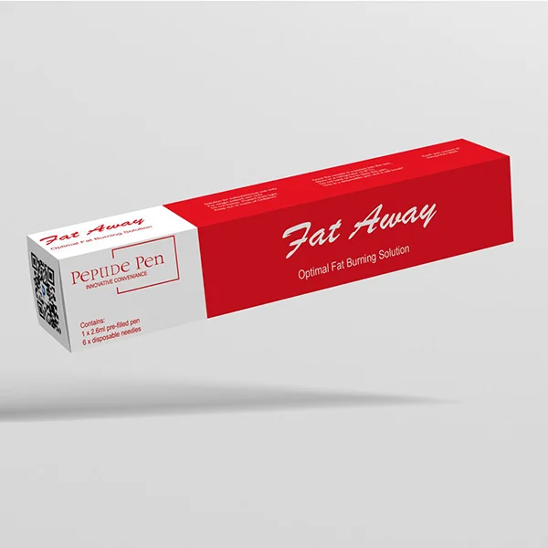 Fat Away – Peptide Pen - Fat Burning solution- pre-filled pen-10 mg of ...