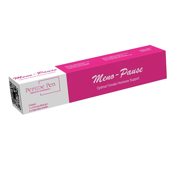 Meno-Pause – Peptide Pen - Female Hormone Support- pre-filled pen ...