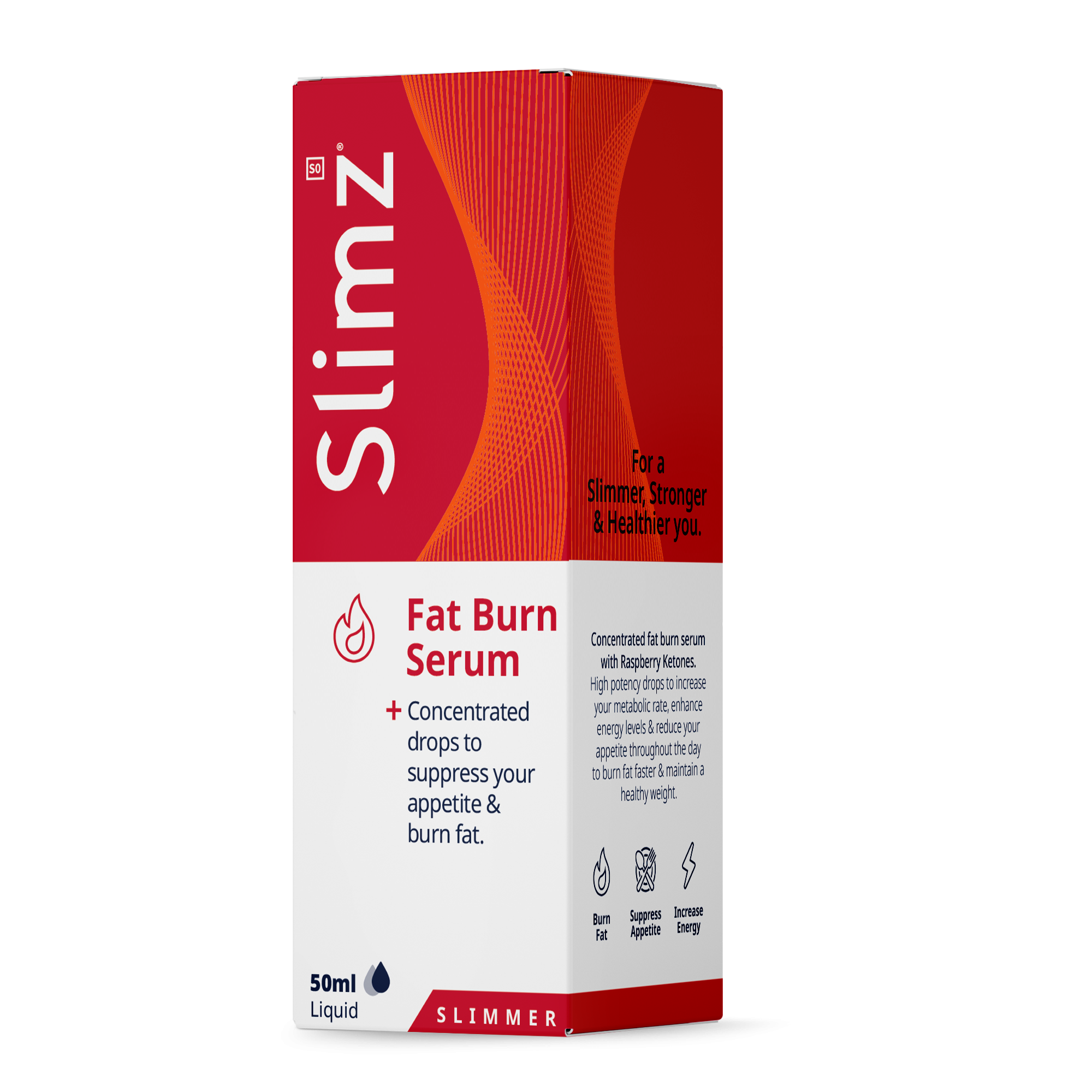 Fat Burn Serum – Targeted Fat Loss & Metabolism Support (50ml Drops ...