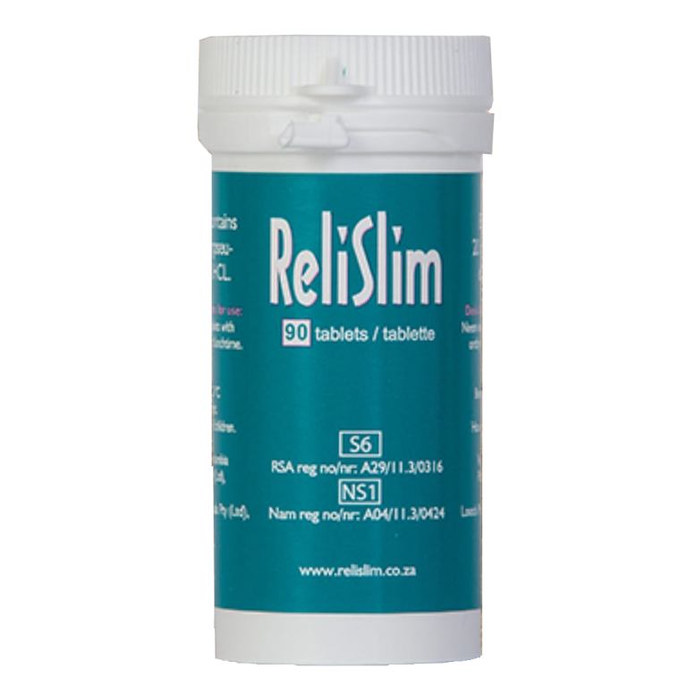 Relislim - 20mg - 90 Tabs - Weight loss Supplements / Slimming Products