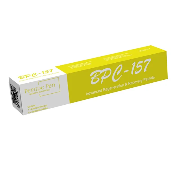 BPC-157 Peptide Pen – Heal Faster, Reduce Inflammation (20mg)